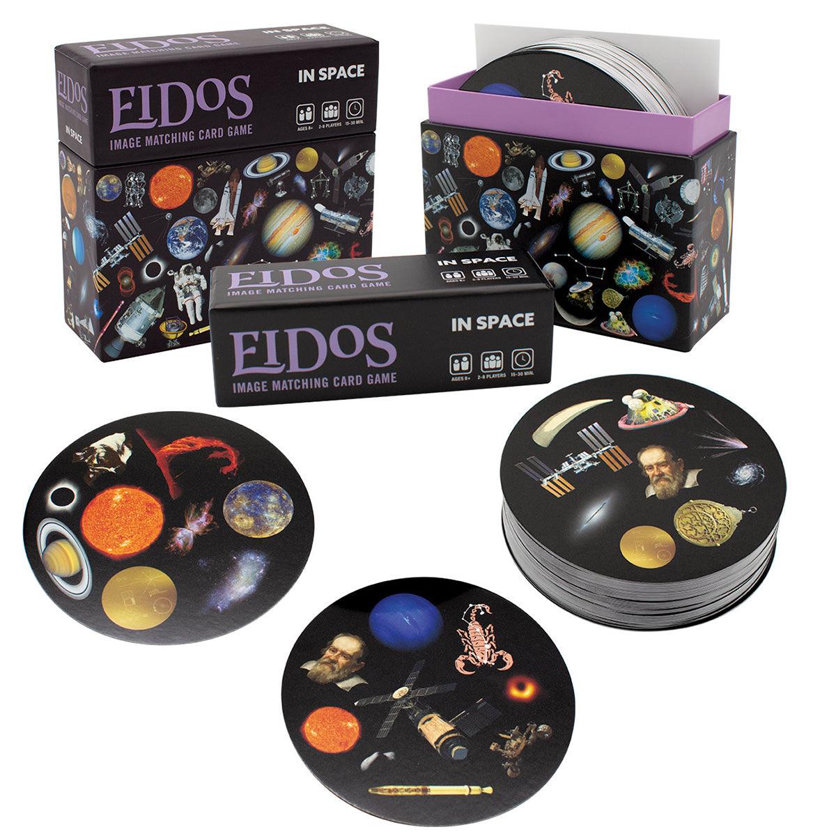 Juego De Cartas Eidos Espacial 5632 – GAVA SHOP
