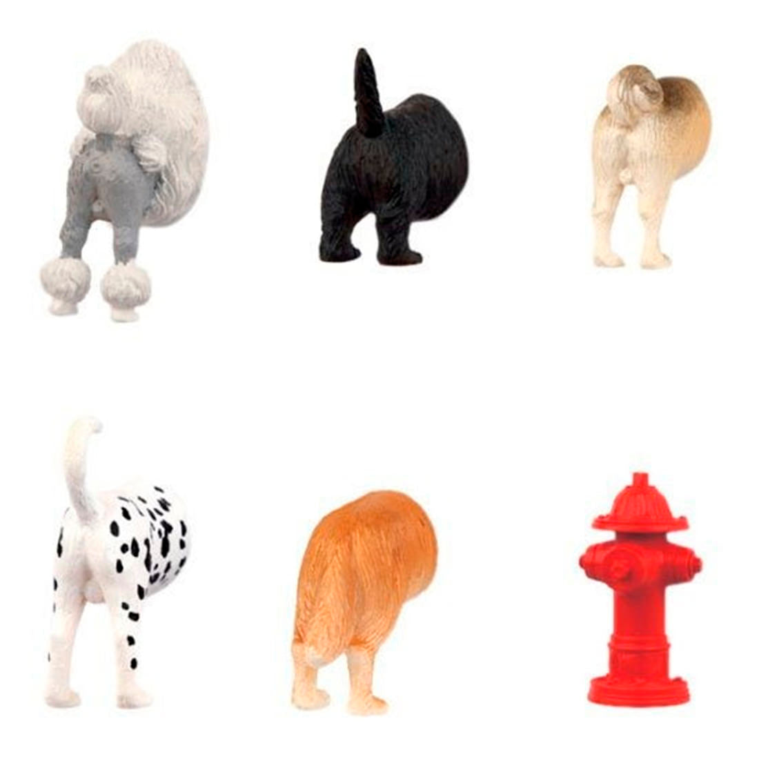 kikkerland magnetos de perros 6 pzas MG17 – GAVA SHOP