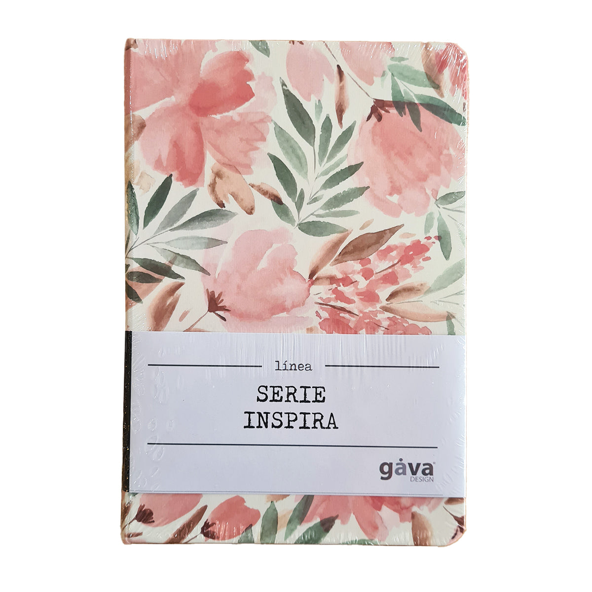 Libreta FLORES ROSA PALO – GAVA SHOP