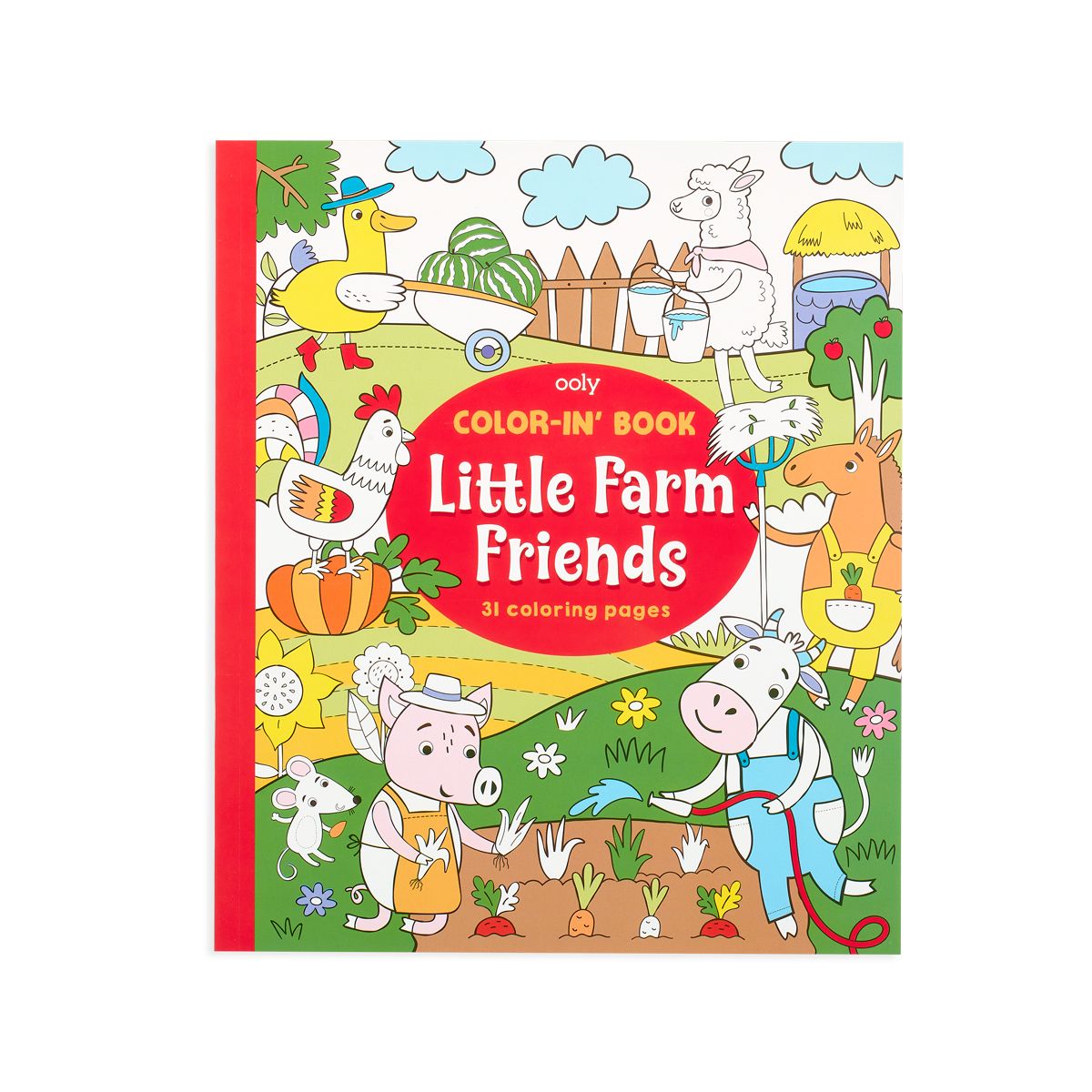 Ooly cuaderno para iluminar granja 118-247 – GAVA SHOP