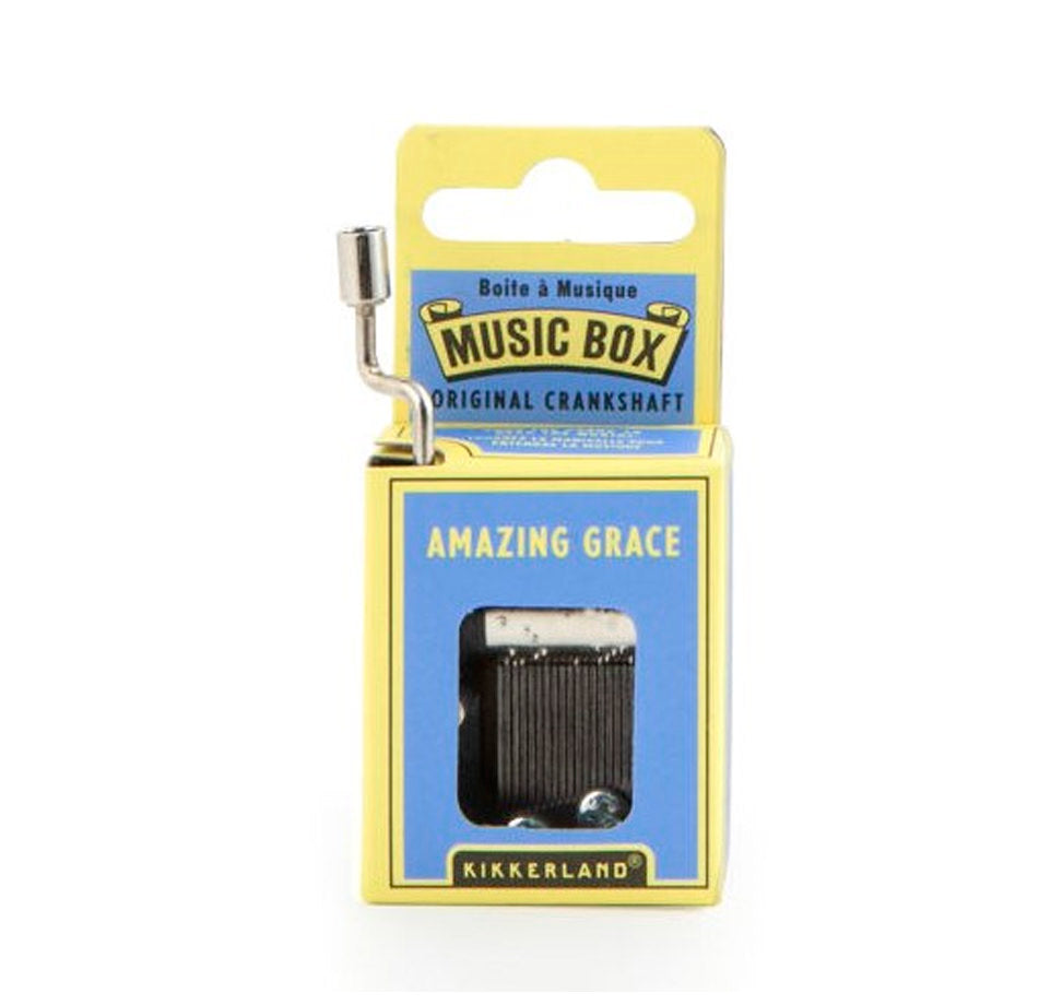 Kikkerland caja musical "amazing grace" 1242 – GAVA SHOP