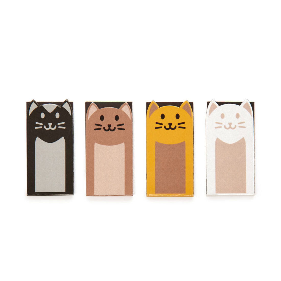kikkerland separador magnetico mod. gatos 4 pzas ST111 – GAVA SHOP